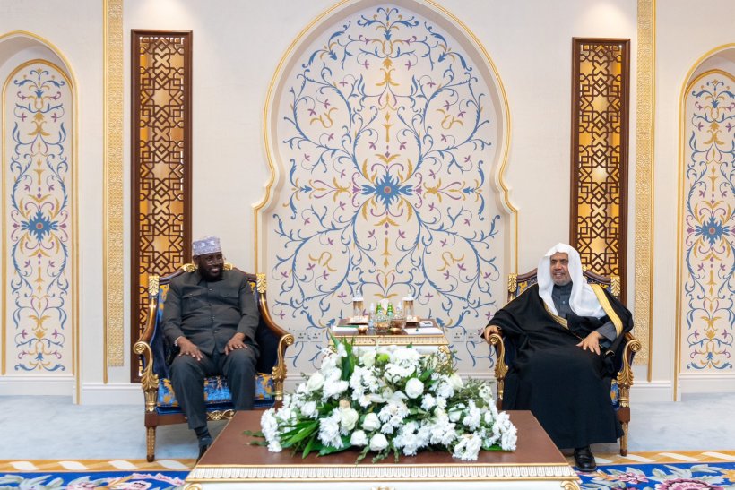 Mohammad bin Abdulkarim Al-Issa Website | Dr. Al-Issa Meets Somalia’s ...
